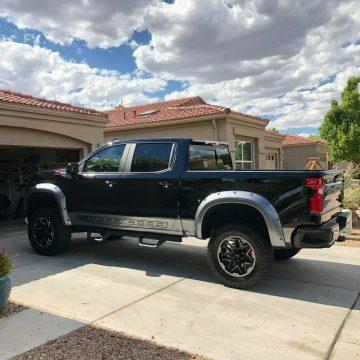 badass 2019 Chevrolet Silverado 1500 RST RMT edition crew cab for sale