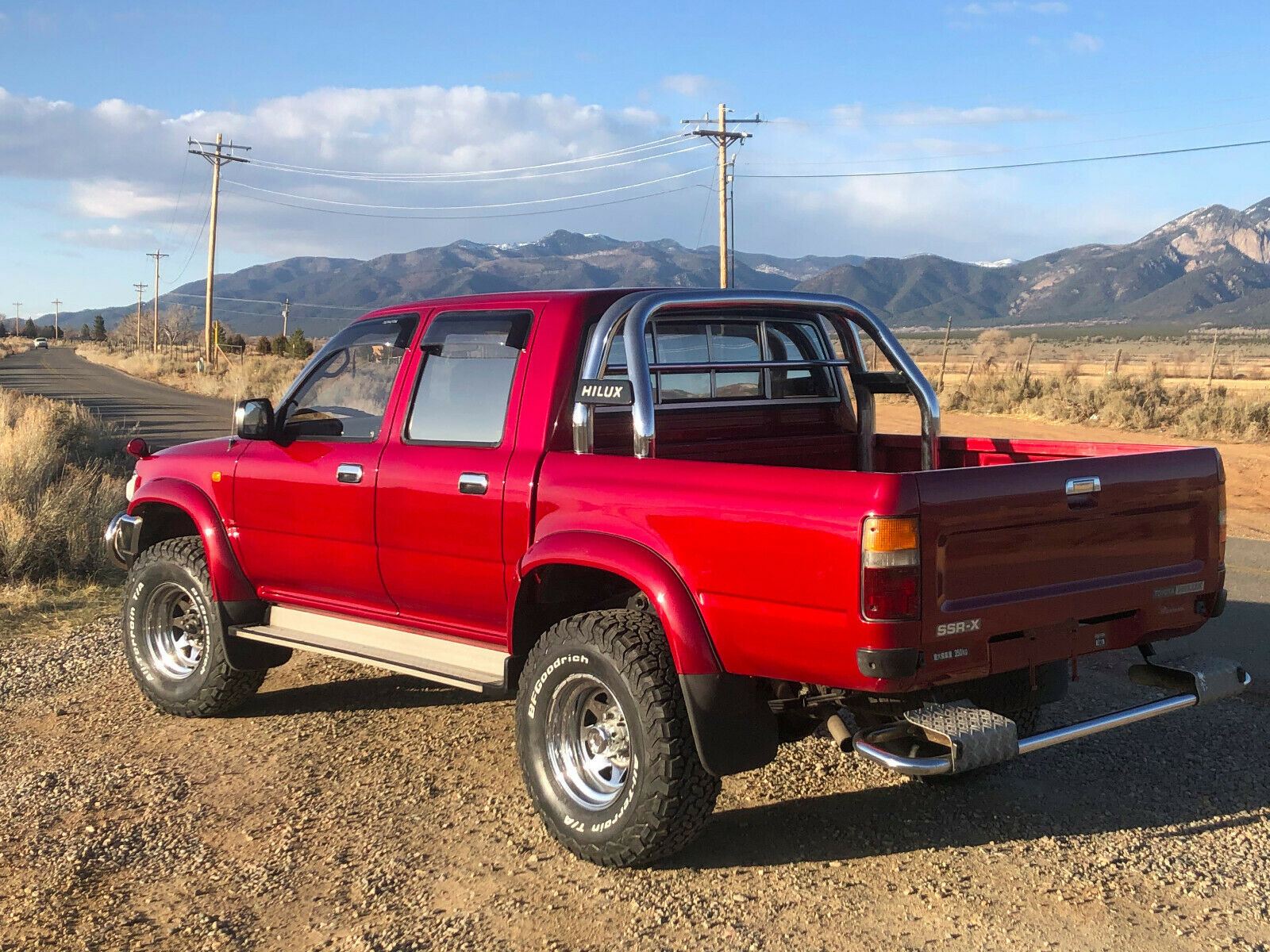 1995 Toyota Hilux SSR X crew cab [very clean] for sale