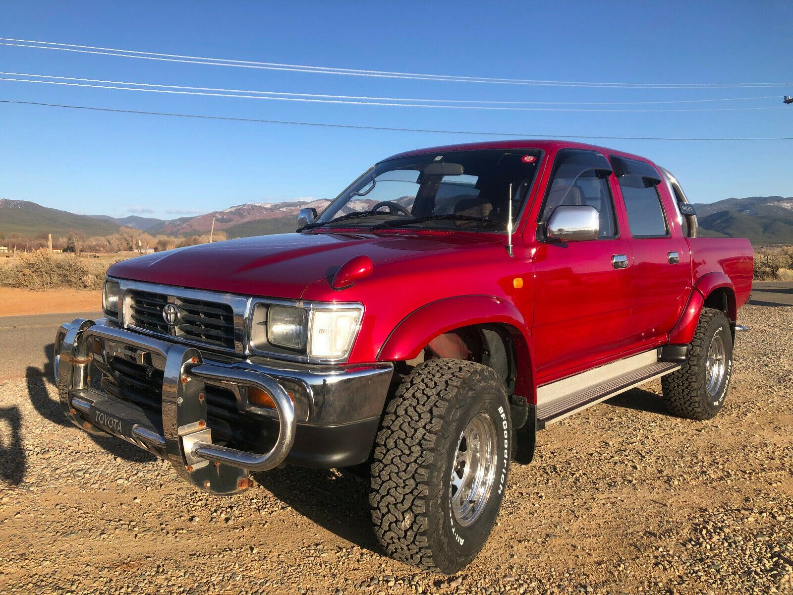 1995 Toyota Hilux SSR X crew cab [very clean] for sale