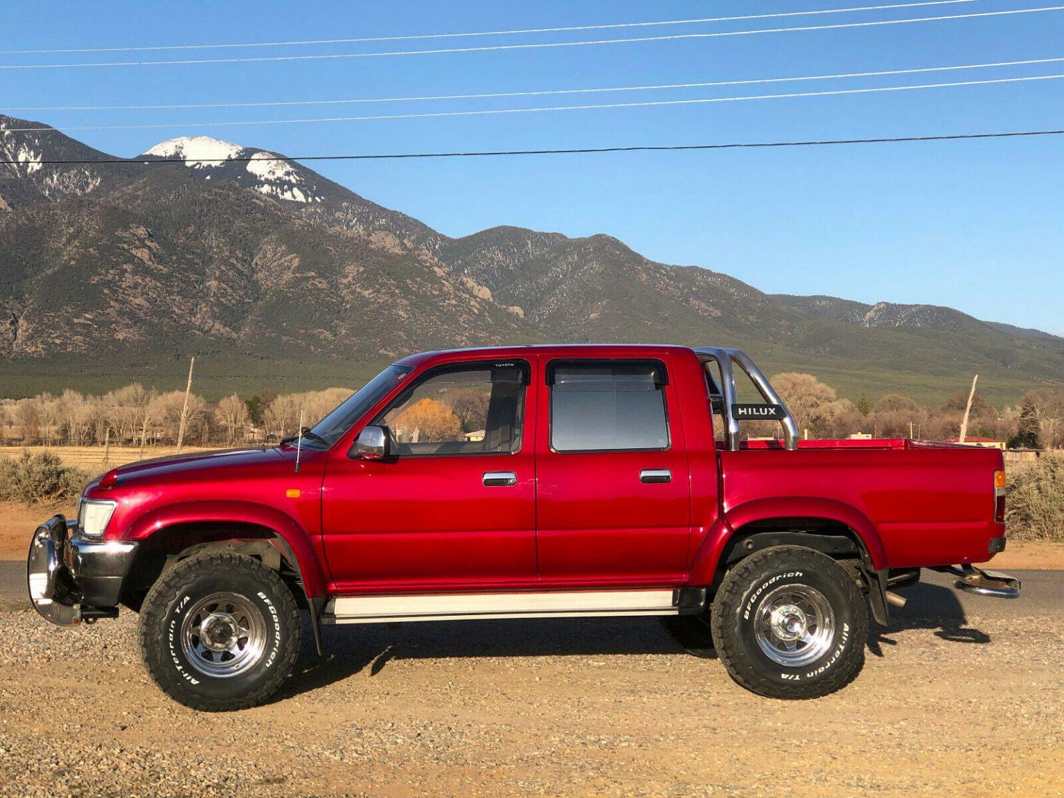 1995 Toyota Hilux SSR X crew cab [very clean] for sale