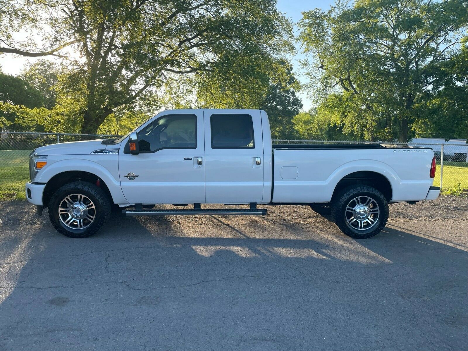 2014 Ford F 350 Crew Cab