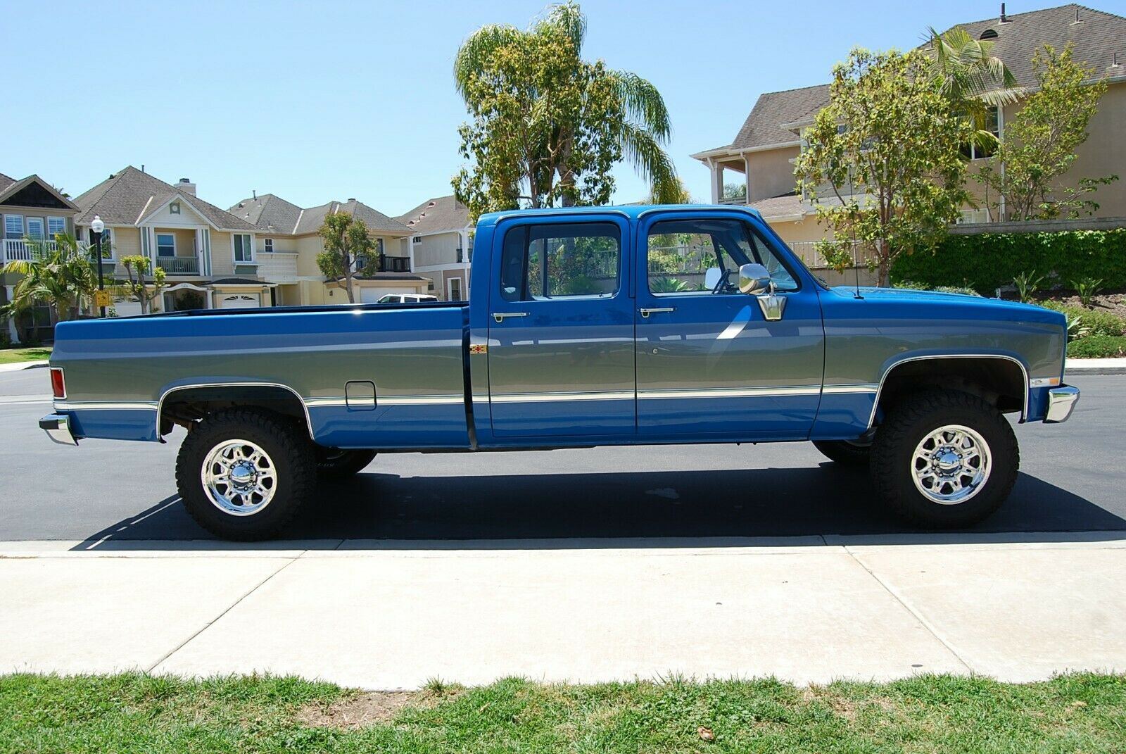 1990 Chevrolet C/K Pickup 3500 3+3 Crew Cab [minor restoration] for sale