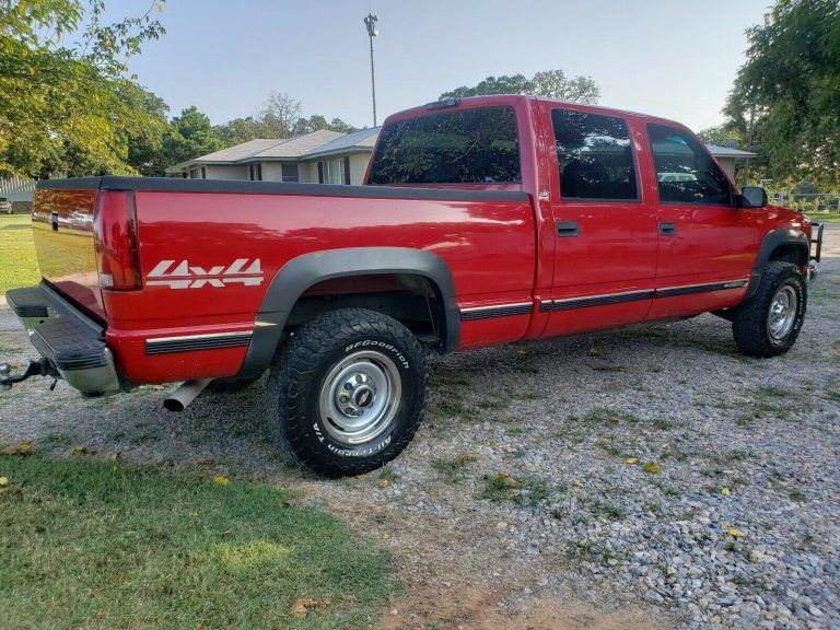 2000 Chevrolet K2500 SWB crew cab [hard to find] for sale