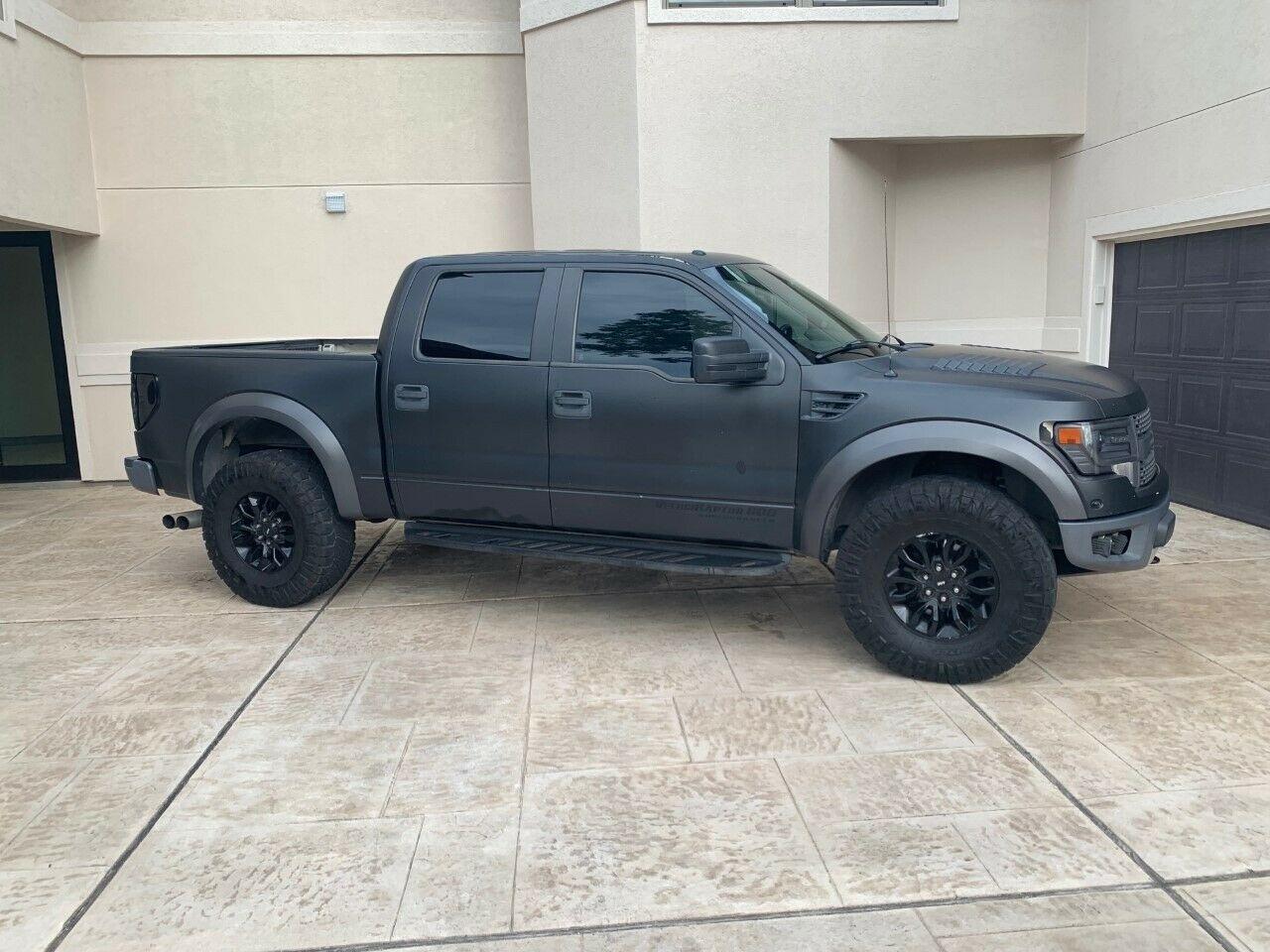 2013 Ford F-150 SVT Raptor Crew Cab [Hennessey Velociraptor upgrades ...