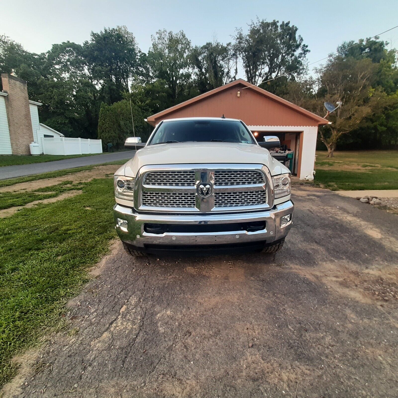 2016 Ram 2500 Laramie crew cab [equipped with almost all options] for sale