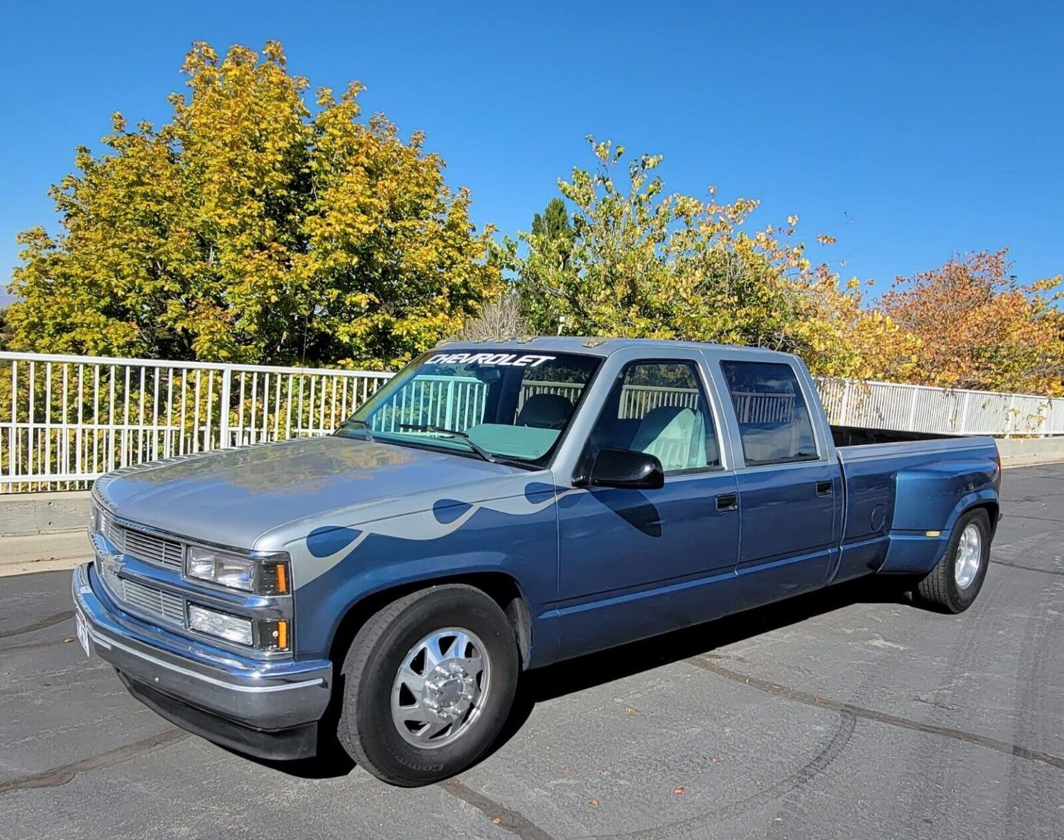 1993 Chevrolet C/K Pickup 3500 Silverado crew cab [runs and drives ...