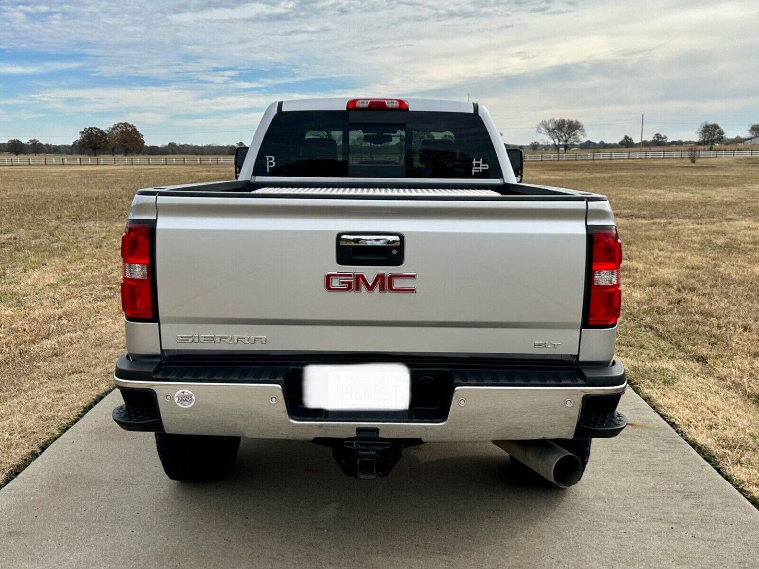 2019 GMC Sierra 2500 Crew Cab [garage kept] for sale