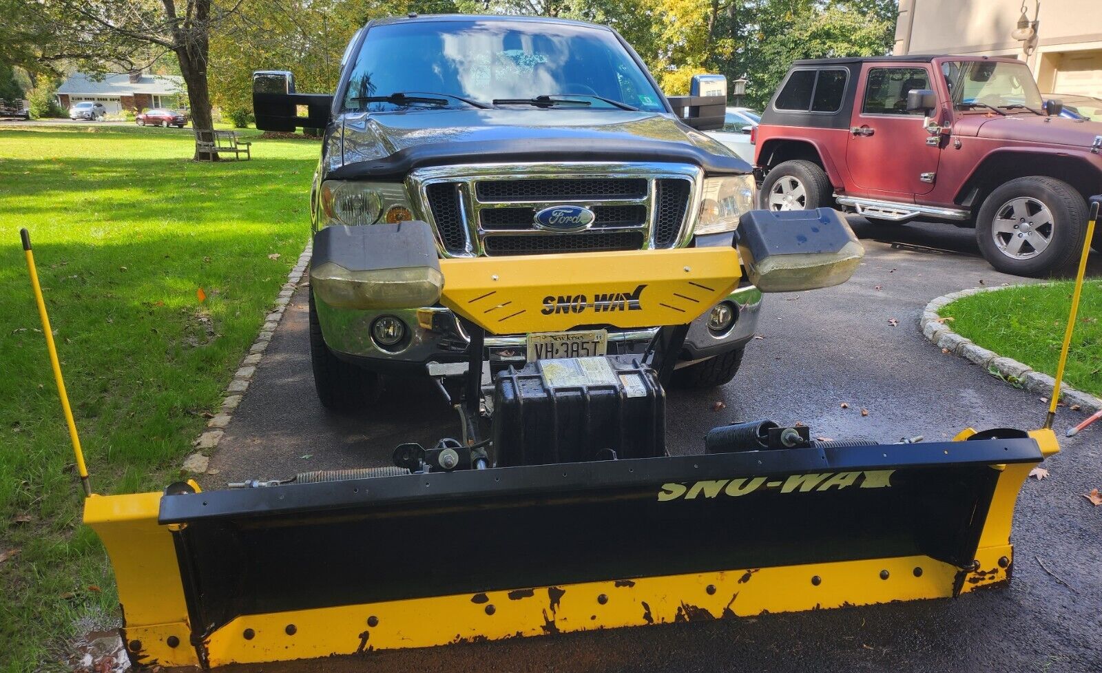 2008 Ford F-150 XLT Supercrew crew cab [snow plow equipment] for sale