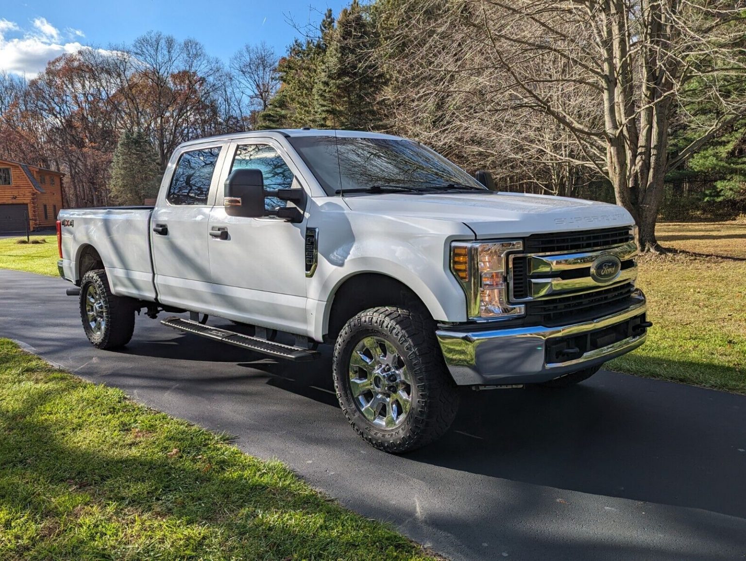2019 Ford F-250 crew cab [non smoker] for sale