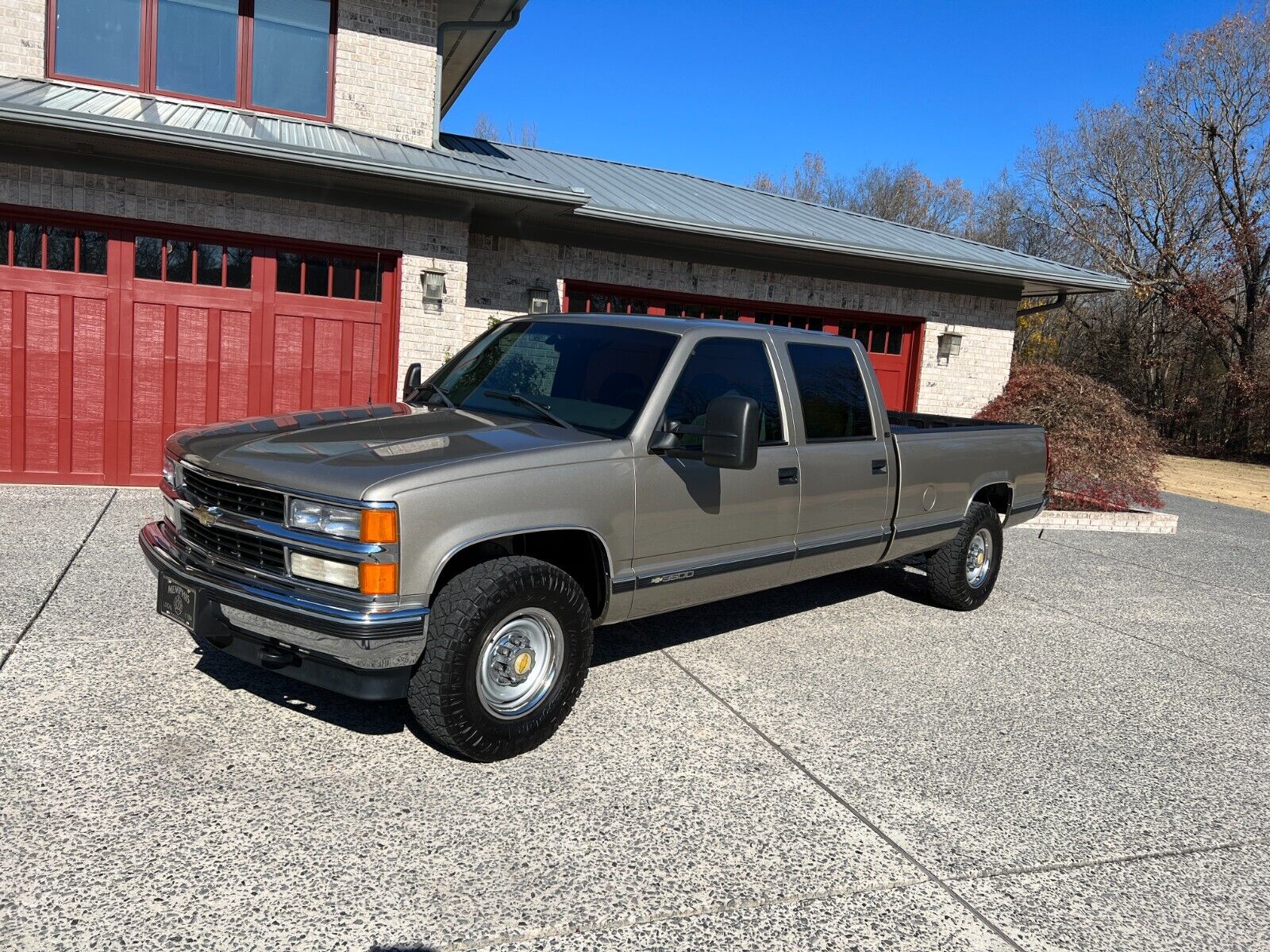 2000 Chevrolet C/K 3500 Pickup Crew Cab [low mileage] for sale