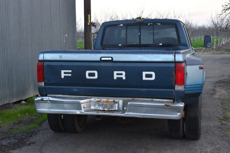 1987 Ford F-350 Dually crew cab [1 owner] for sale